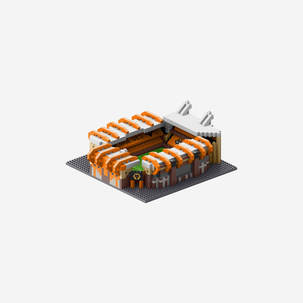 Wolverhampton Wanderers FC Molineux Mini BRXLZ Stadium FOCO | UK