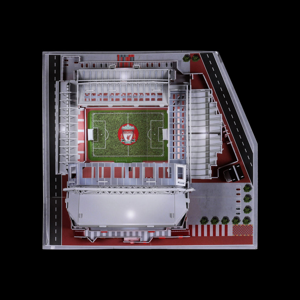 Liverpool FC Anfield Light Up PZLZ Stadium FOCO | UK