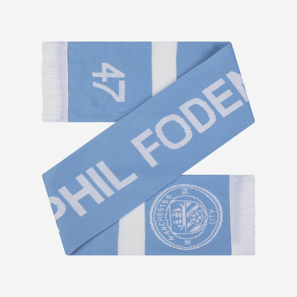 Phil Foden Manchester City FC Scarf FOCO | UK