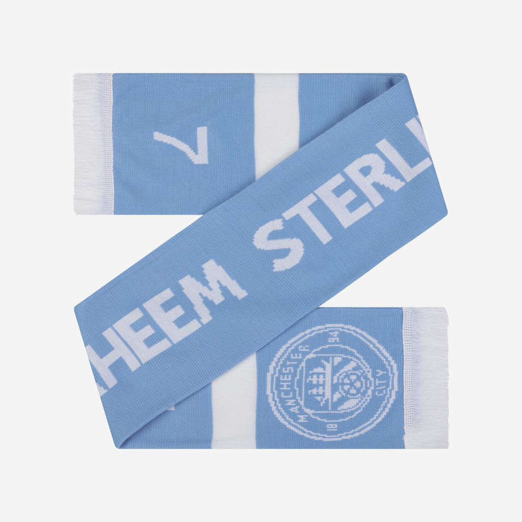 Raheem Sterling Manchester City FC Scarf FOCO | UK
