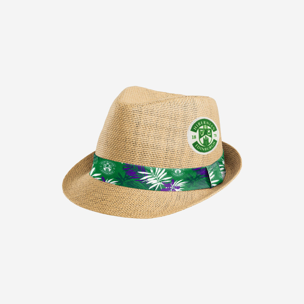 Hibernian FC Trilby Straw Hat FOCO | UK
