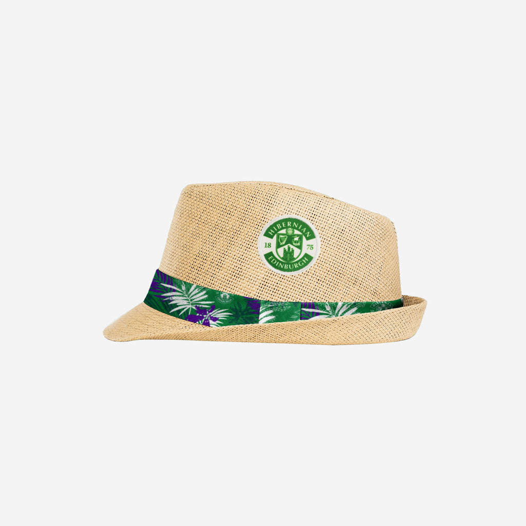 Hibernian FC Trilby Straw Hat FOCO | UK