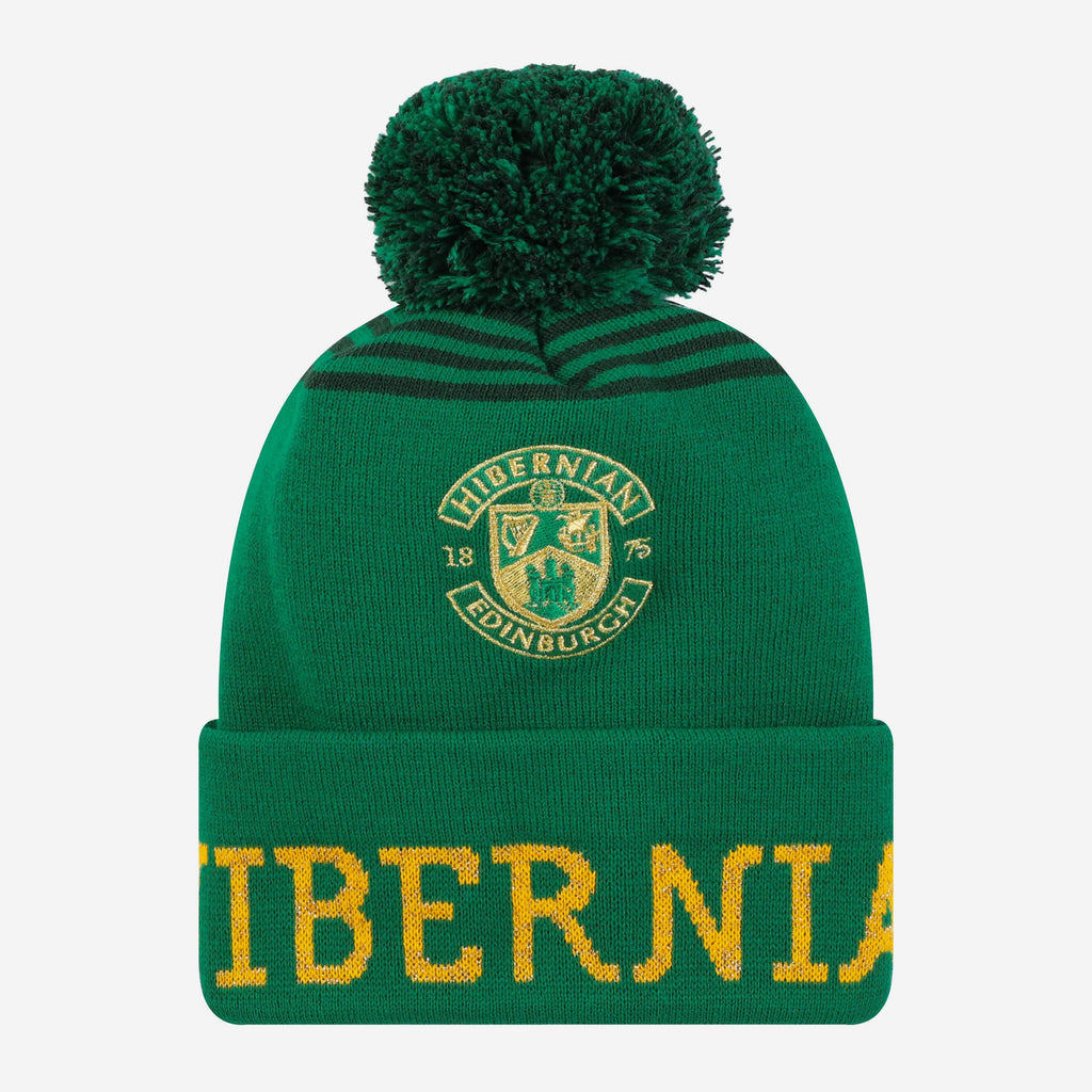 Hibernian FC Metallic Beanie Hat FOCO | UK