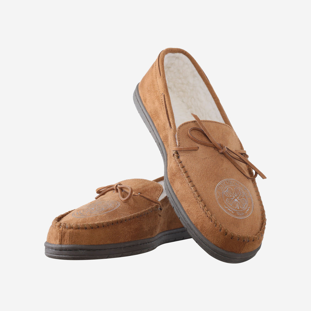 Celtic FC Suede Moccasin Slipper FOCO | UK