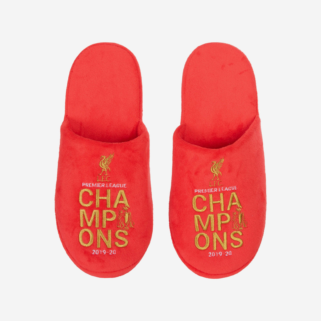 Liverpool FC 2019-20 Champions Slippers FOCO | UK