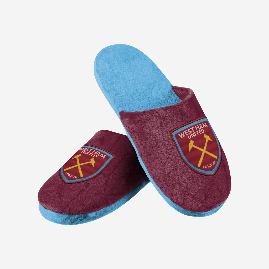 West Ham United FC All Over Print Slipper FOCO | UK