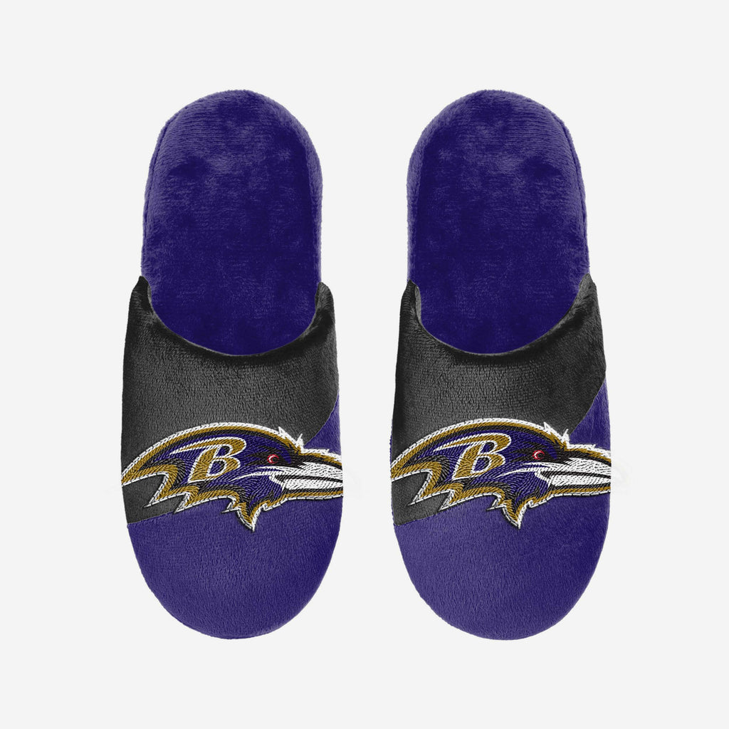 Baltimore Ravens Big Logo Slipper FOCO | UK