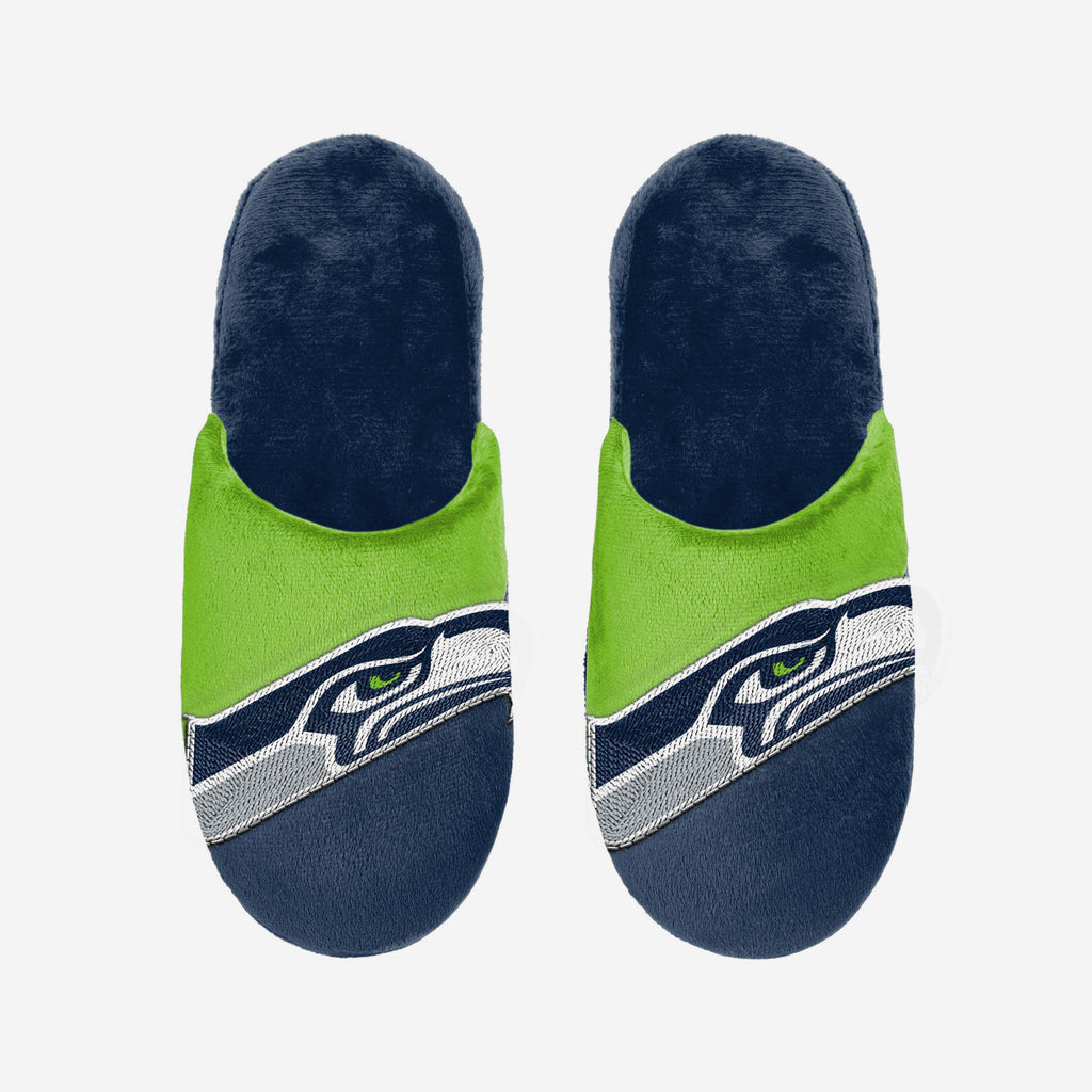 Seattle Seahawks Big Logo Slipper FOCO | UK