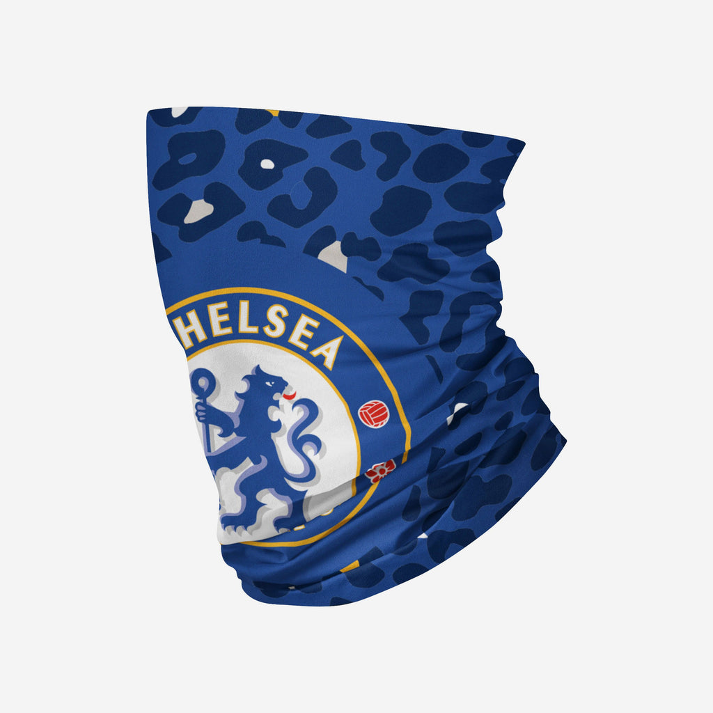 Chelsea FC Animal Print Snood Scarf FOCO | UK