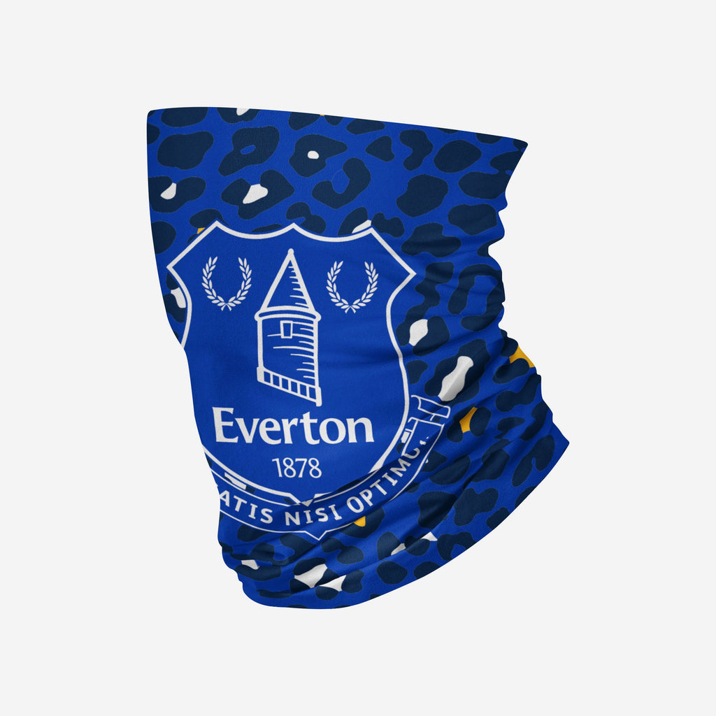 Everton FC Animal Print Snood Scarf FOCO | UK