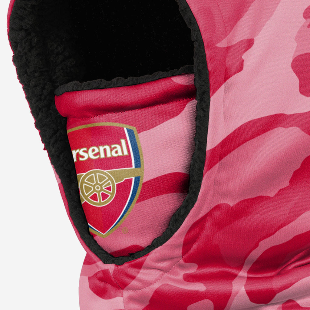 Arsenal FC Camo Hooded Snood FOCO | UK