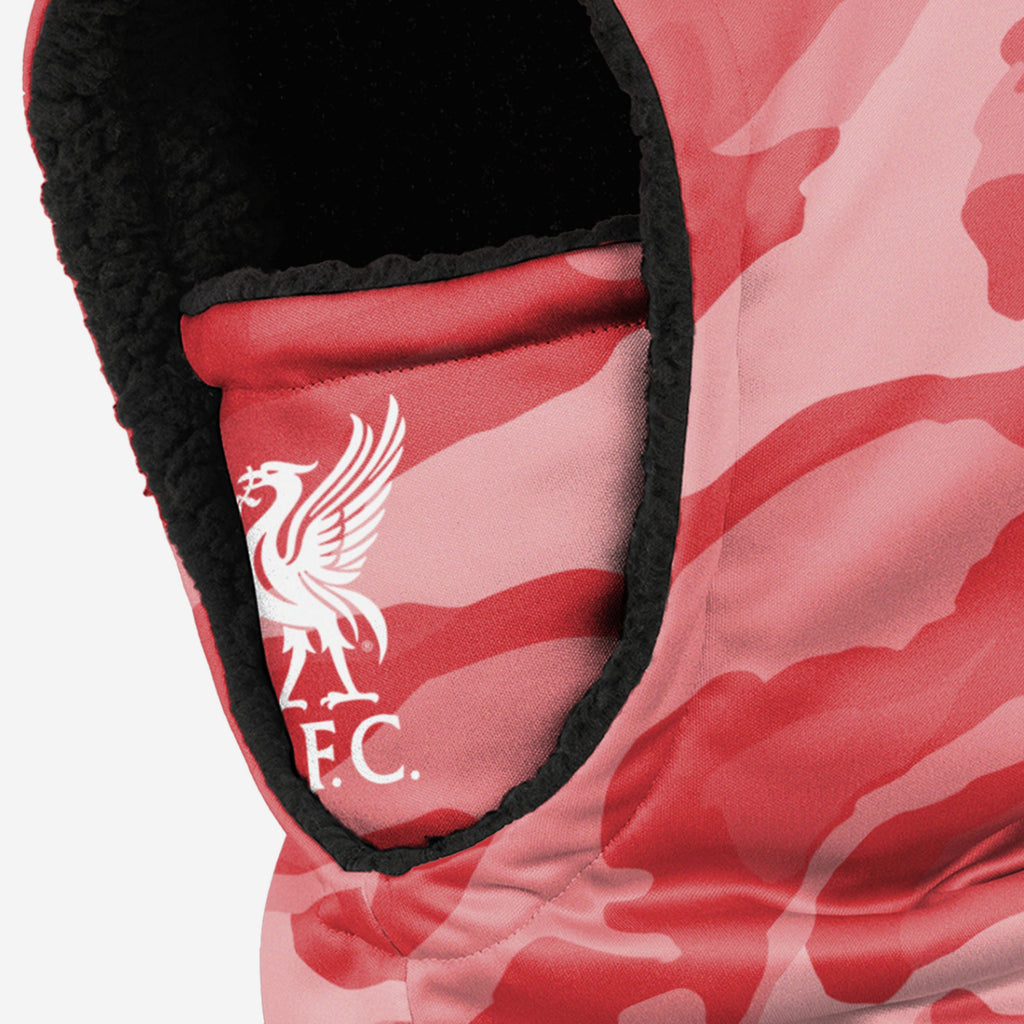 Liverpool FC Camo Hooded Snood FOCO | UK