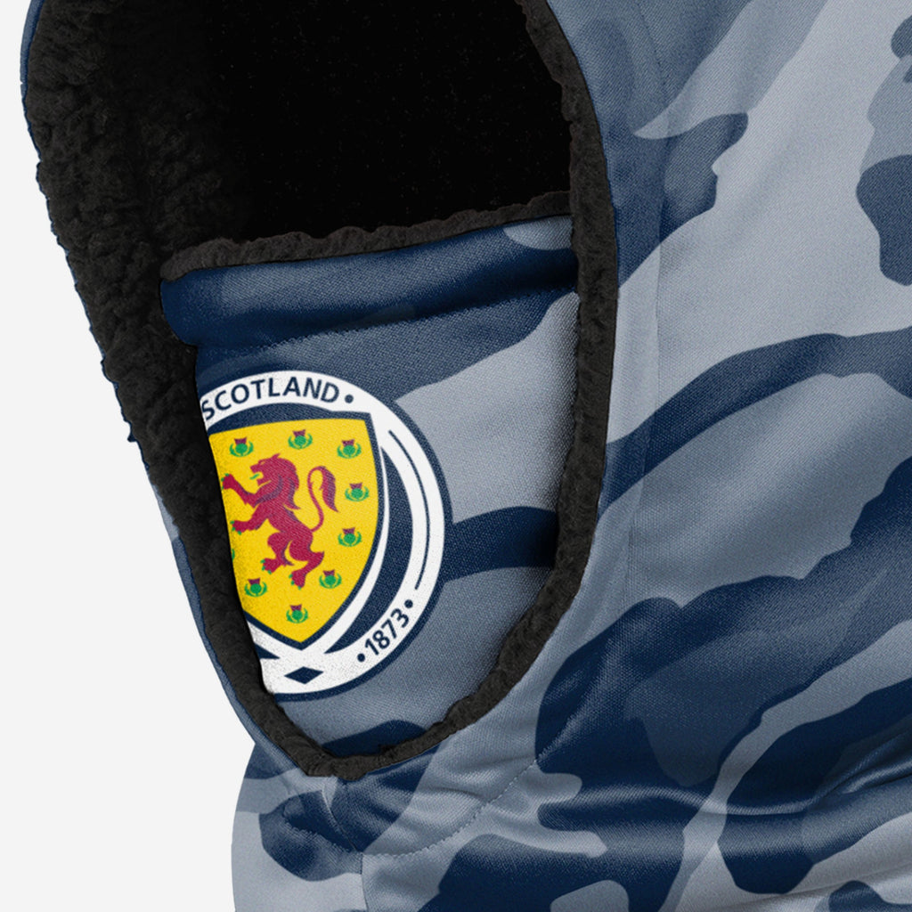 Scotland Camo Hooded Snood FOCO | UK