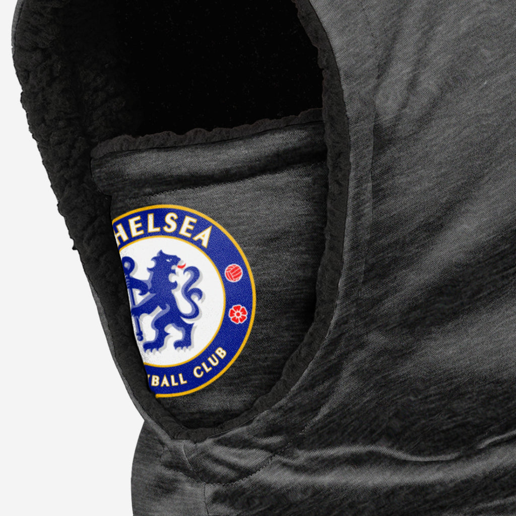 Chelsea FC Dark Grey Hooded Snood FOCO | UK