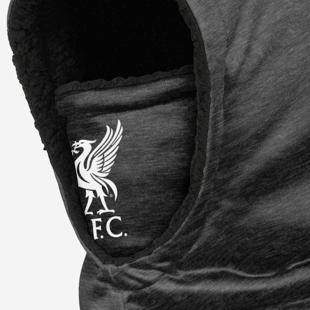 Liverpool FC Dark Grey Hooded Snood FOCO | UK