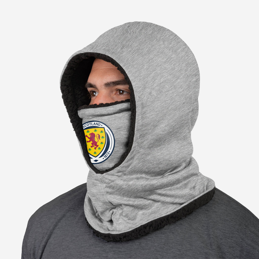 Scotland Grey Hooded Snood FOCO | UK