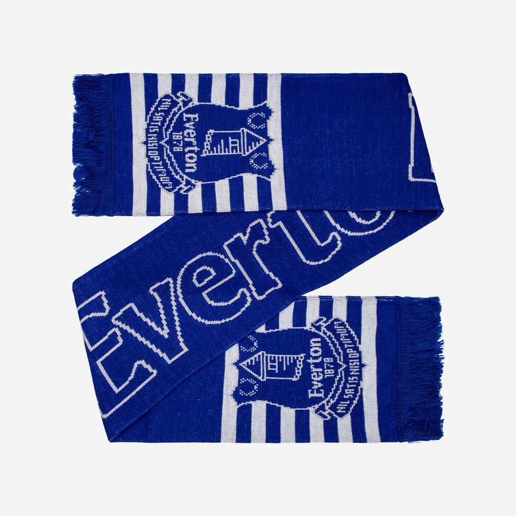 Everton FC Metallic Thread Scarf FOCO | UK
