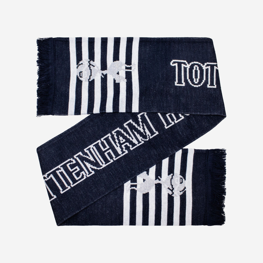 Tottenham Hotspur Metallic Thread Scarf FOCO | UK