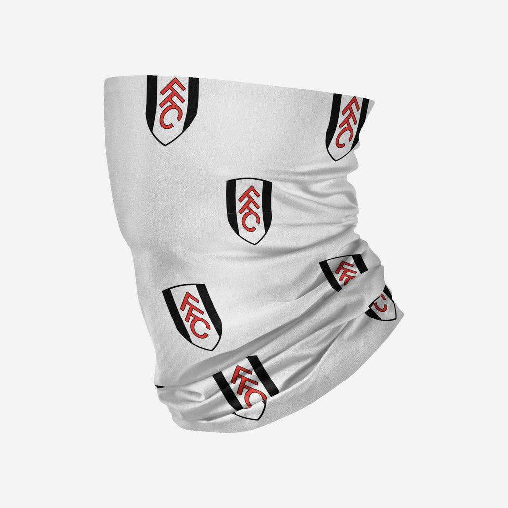 Fulham FC Mini Print Logo Snood Scarf FOCO | UK