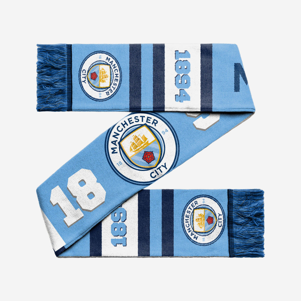 Manchester City FC Retro Scarf FOCO | UK