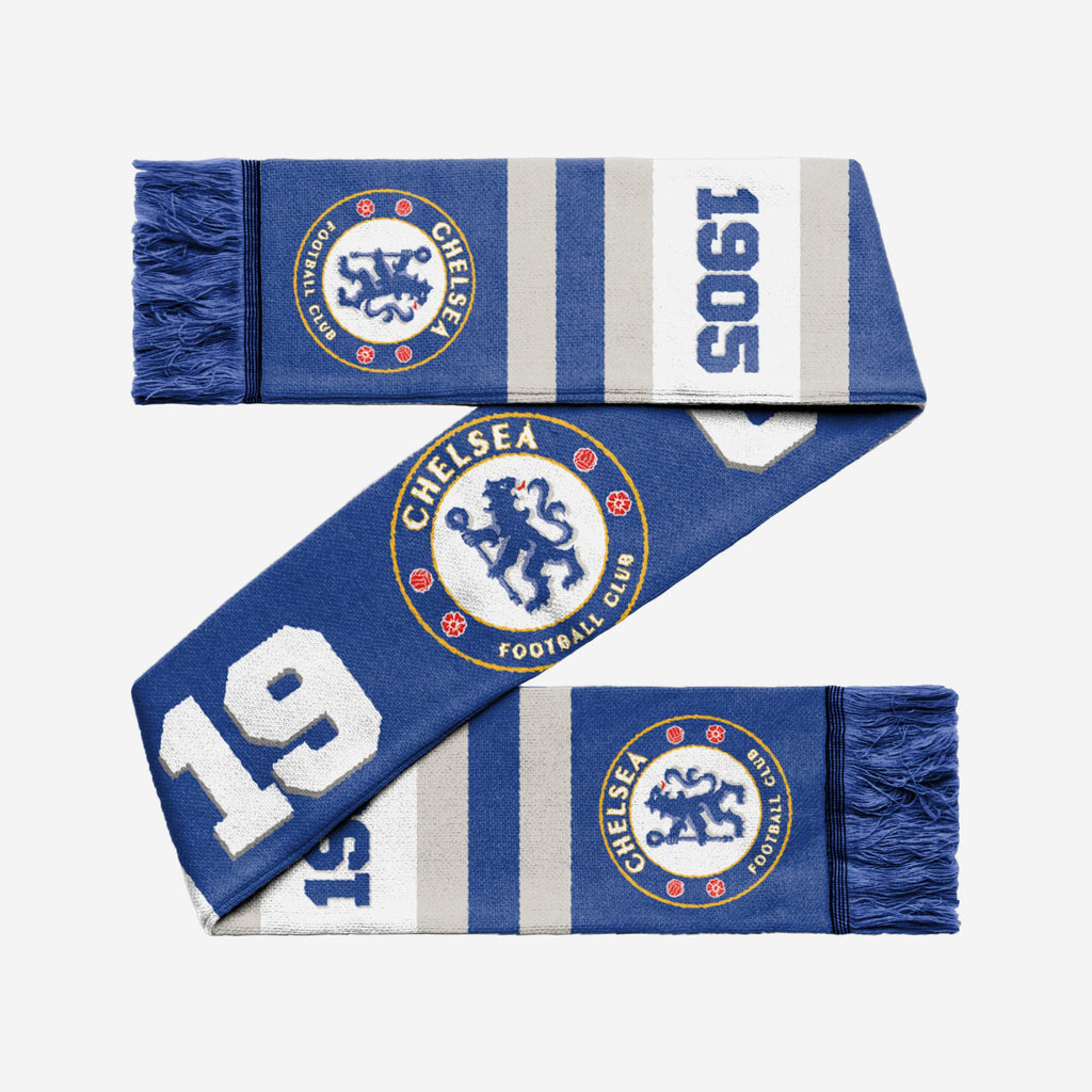 Chelsea FC Retro Scarf FOCO | UK