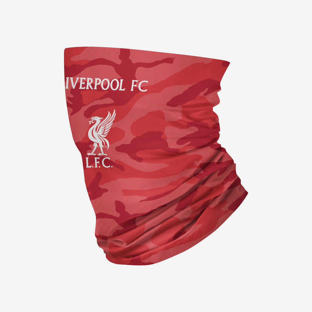 Liverpool FC Camo Snood Scarf FOCO | UK