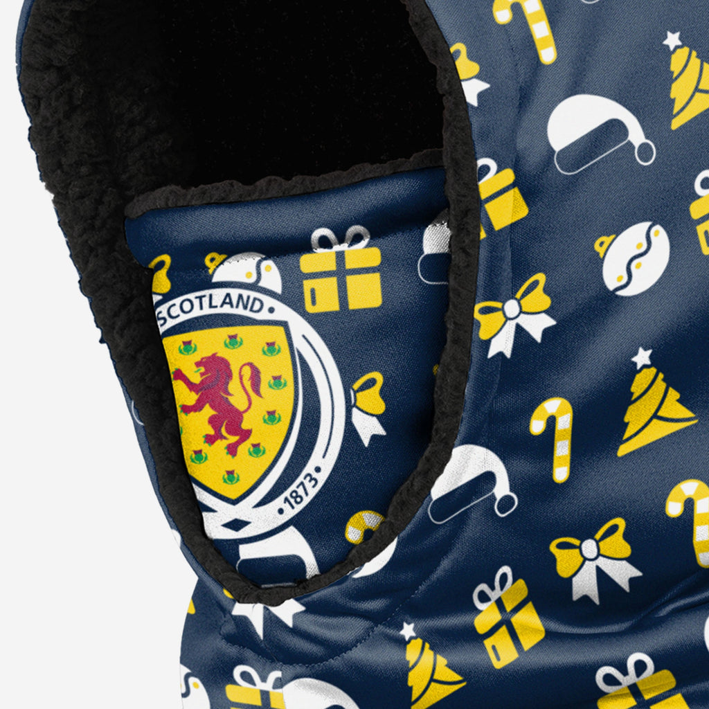 Scotland Christmas Hooded Snood FOCO | UK