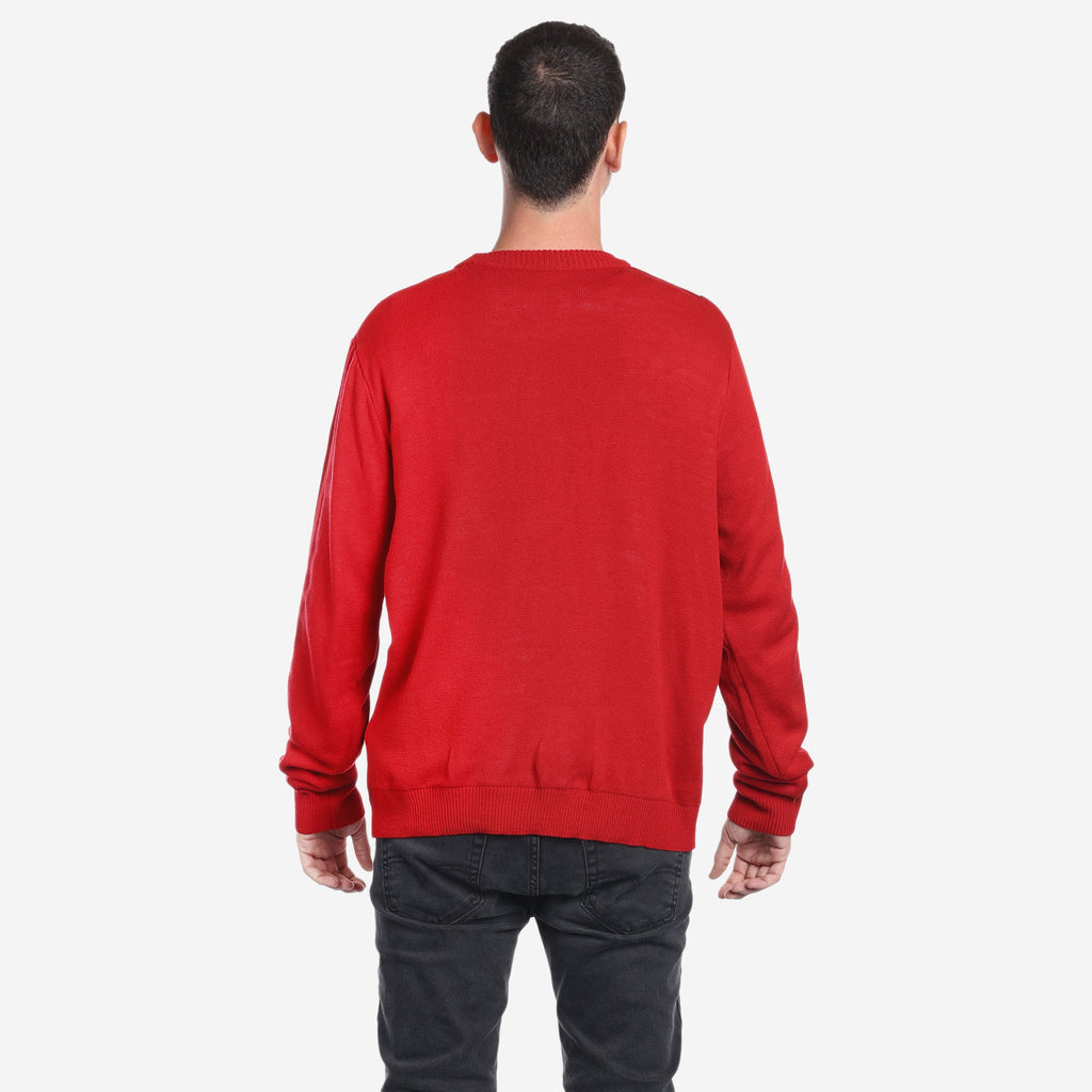 Liverpool FC Santa Is A Fan Christmas Jumper FOCO | UK