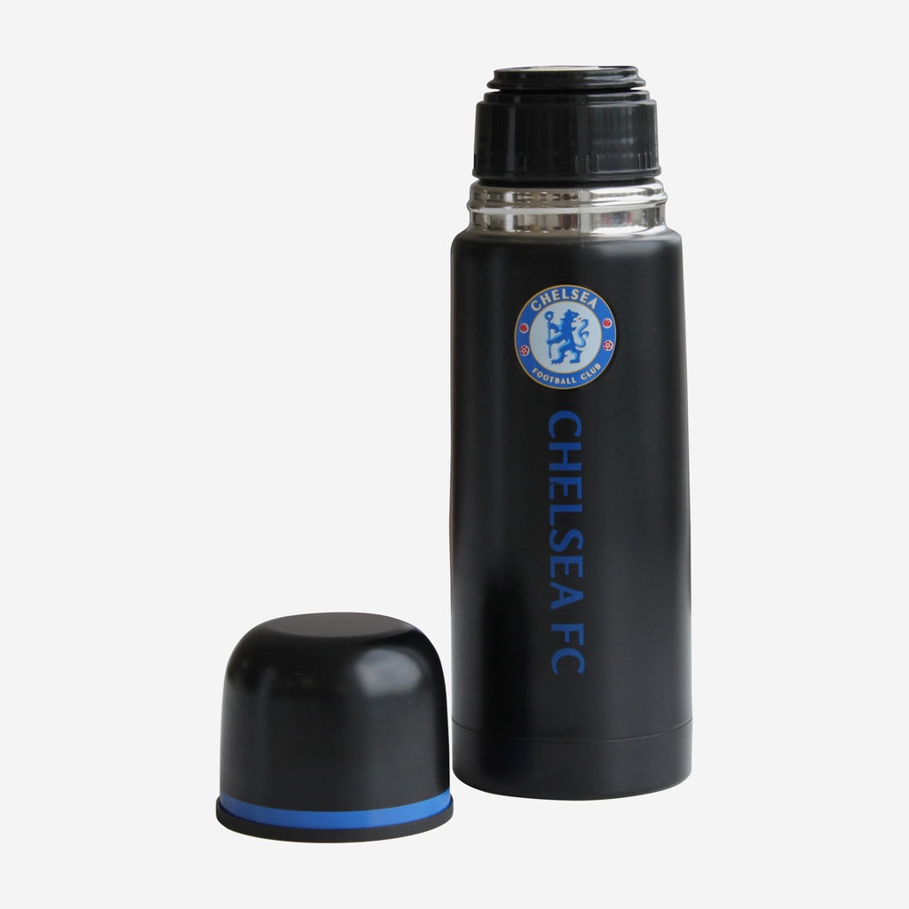 Chelsea FC Crest Thermal Flask FOCO | UK