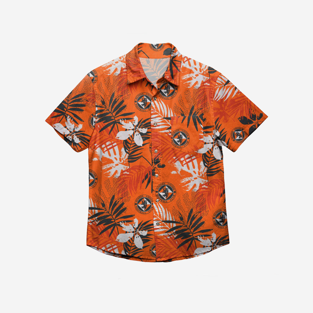 Dundee United FC Floral Button Up Shirt FOCO | UK
