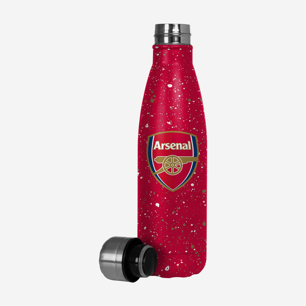 Arsenal FC Paint Splatter Cool 500 mL Bottle FOCO | UK