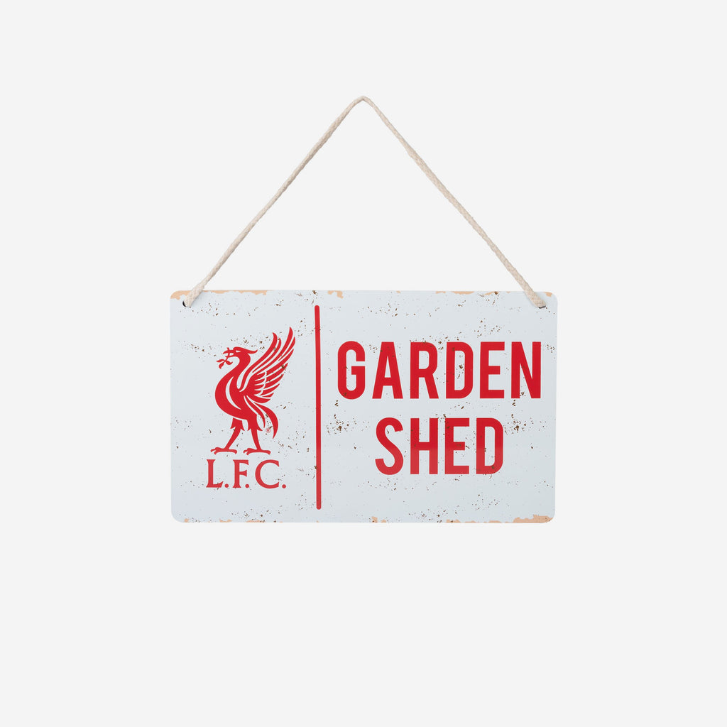 Liverpool FC Garden Shed Hanging Sign FOCO | UK